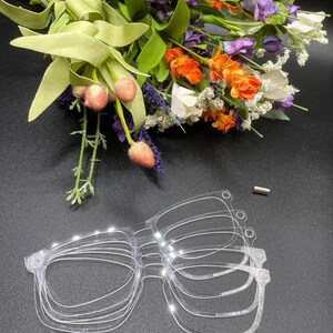 10 or 5 Blank Glasses Topper - Drew Bank, Murphy Blank, Soto Blank ...