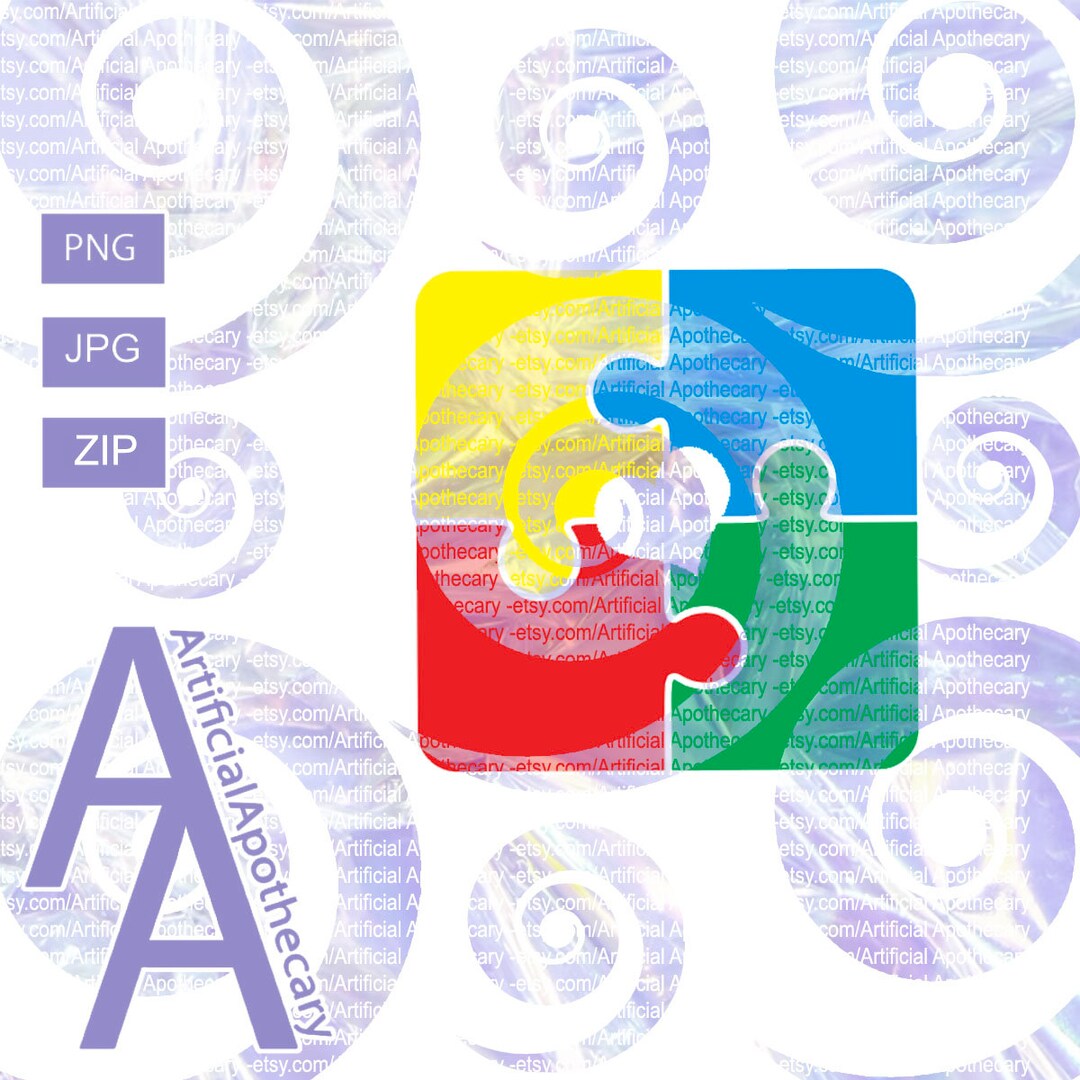 Digital File - Autism Flower, Asd, Autistic, Autism Awareness, Autism ...