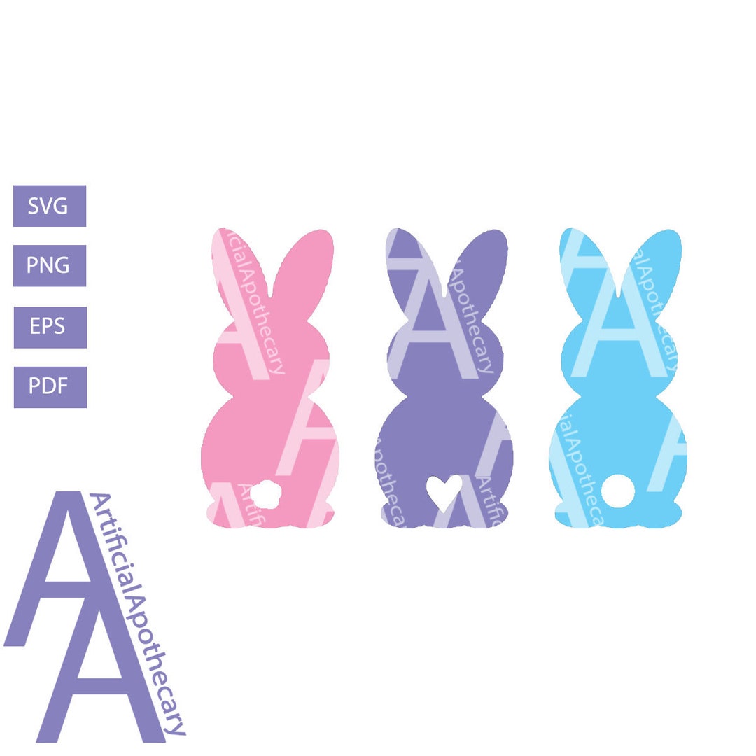 Archivo digital conejito svg, conejo svg, pascua svg, conejito de ...