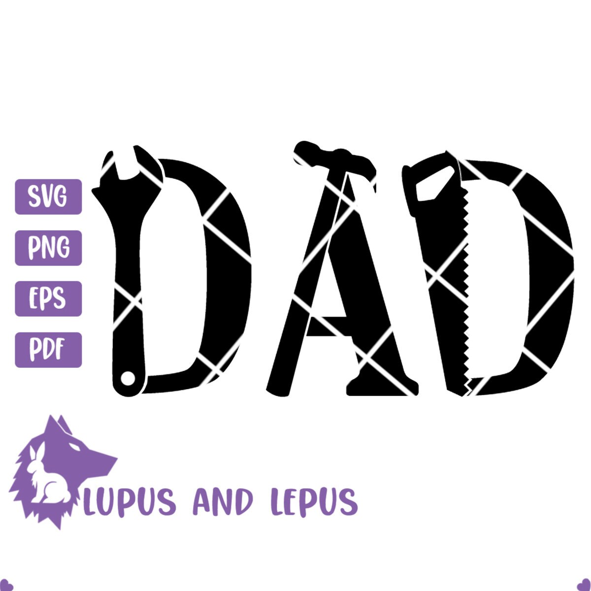 Digital File Fathers Day Svg Dad Svg Father Svg Tools | Etsy