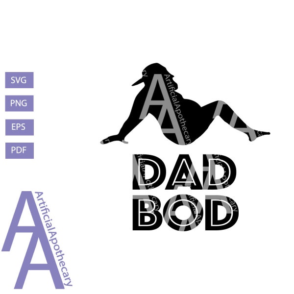 Dad Bod - Etsy