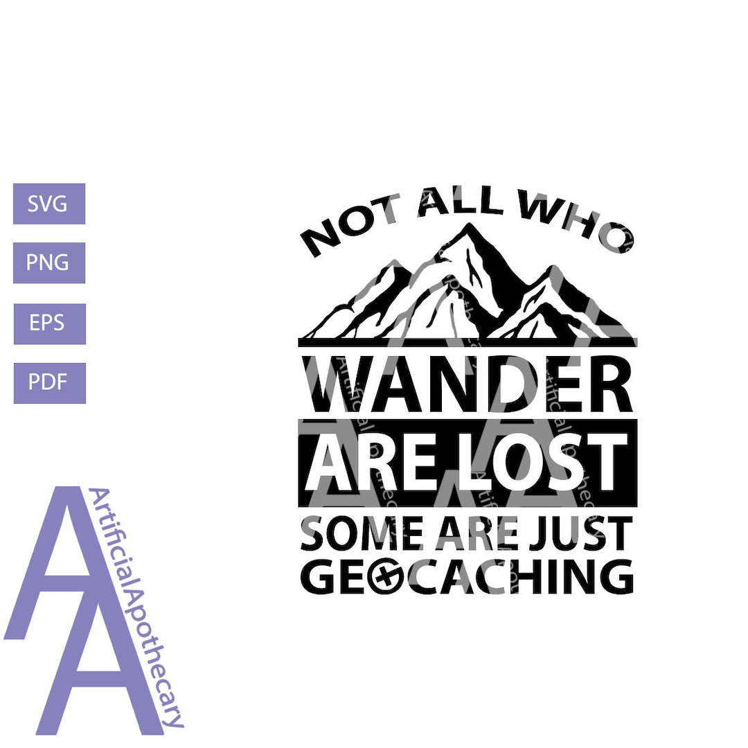 Digital File - Geocaching Svg, Geocaching Shirt, Geocaching Vector ...