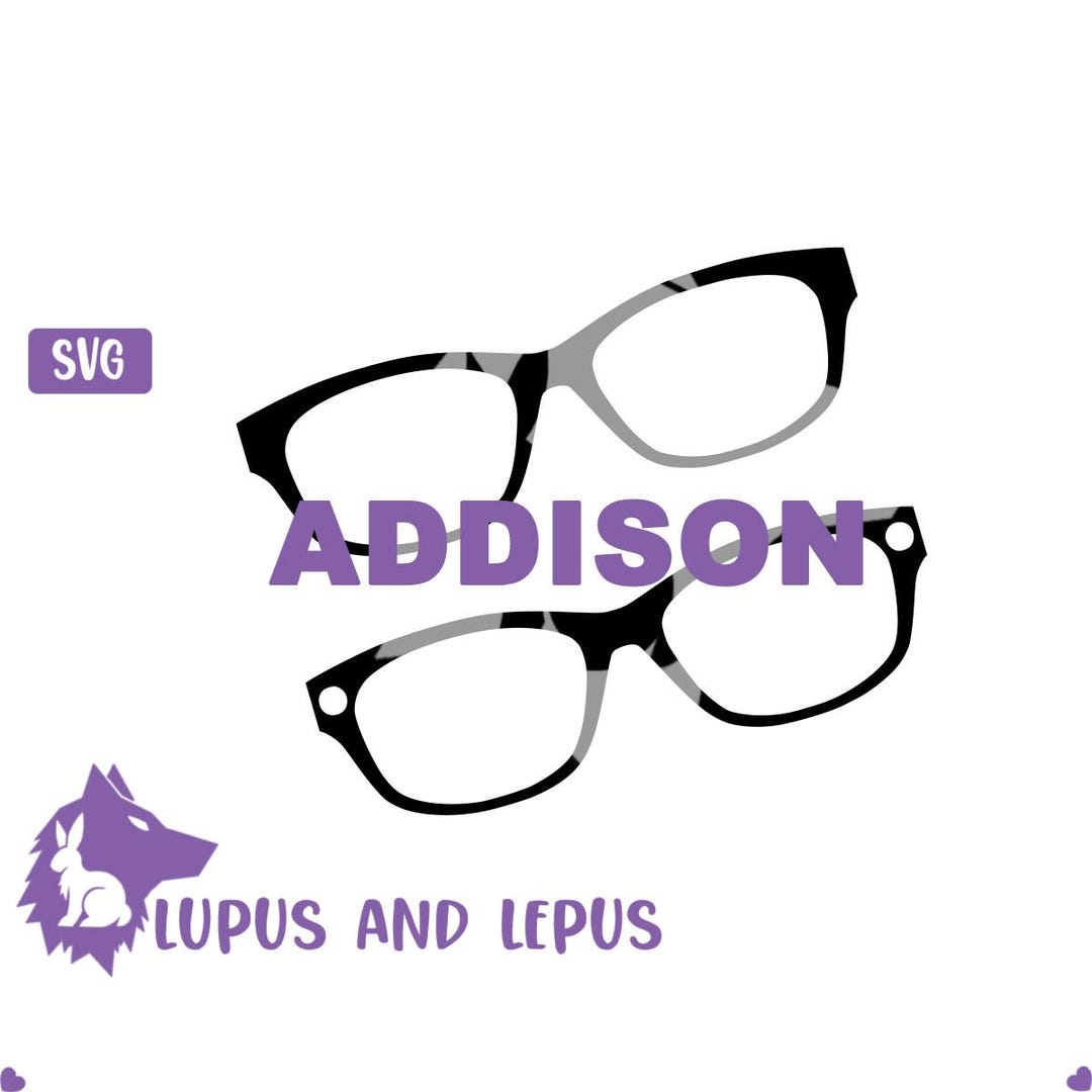 DIGITAL FILE- Addison, Addison Svg, Addison Topper, Cut File, Magnetic ...