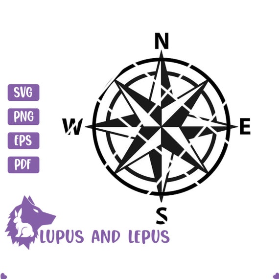 Digital File compass Svg Adventure Svg Nautical Svg - Etsy Hong Kong