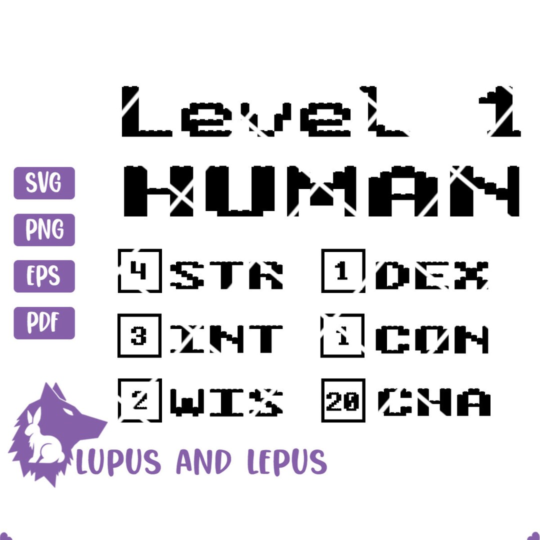 Digital File - Level One Human Svg, Newborn Svg, Baby Shower Svg, Baby ...