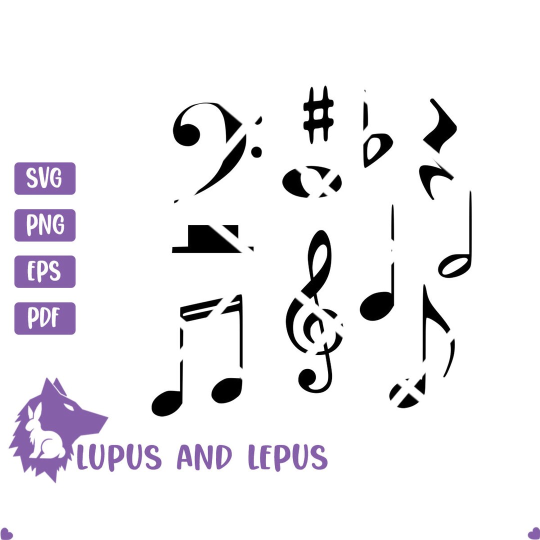 DIGITAL FILE- Music Svg, Piano Svg, Bass Clef Svg, Music Note Svg ...