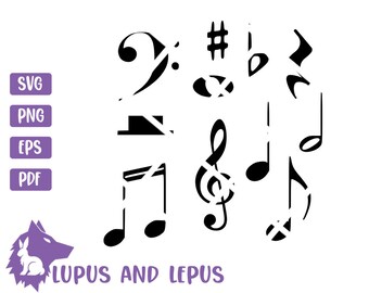 Bass Clef Svg - Etsy