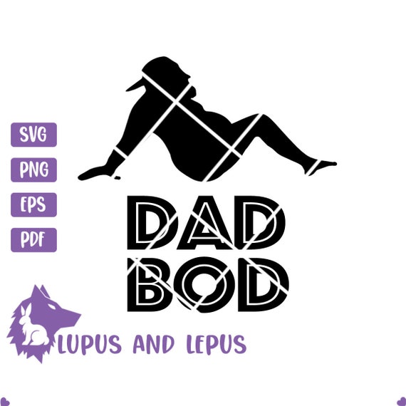 Digital File Dad Bod Fathers Day Dad Bod Svg Fathers Day - Etsy