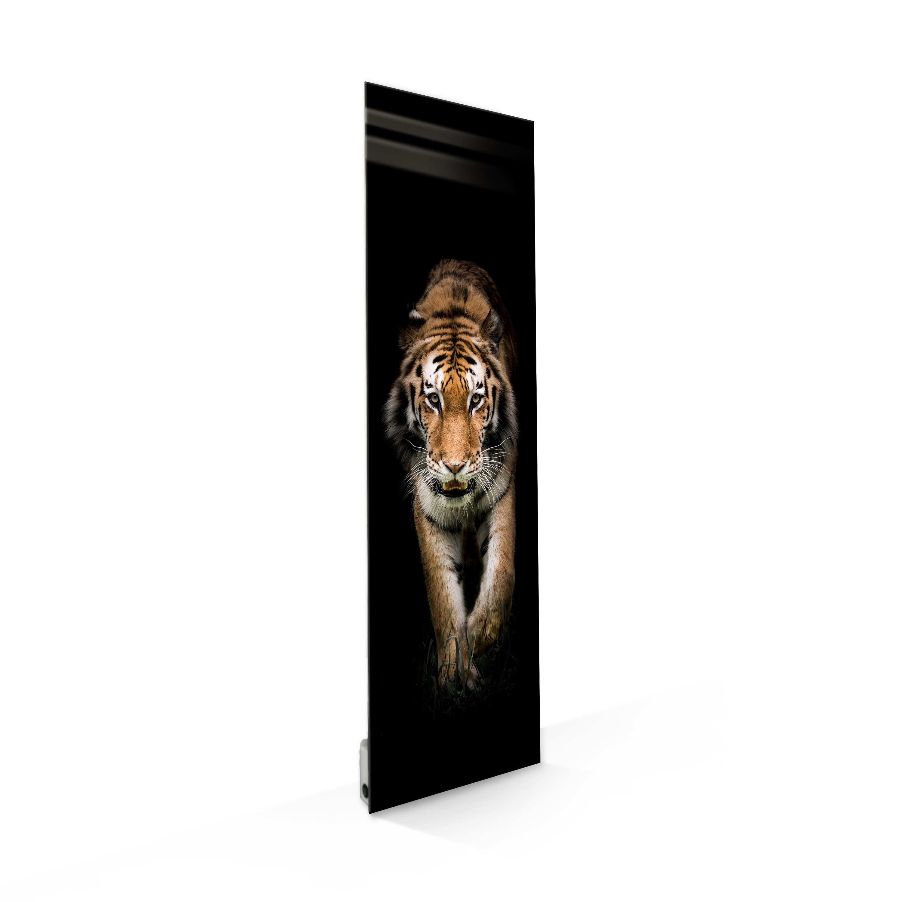 Tiger Glass Heater Large Print Tiger Hd Photo Made In Usa Personalized Temper Glass Wall Art