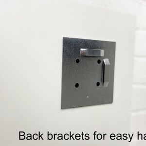 Yellow Squares Mirror Graphic Frameless Mirror Large - Etsy