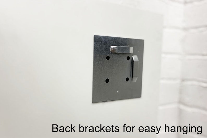 Yellow Squares Mirror Graphic Frameless Mirror Large - Etsy