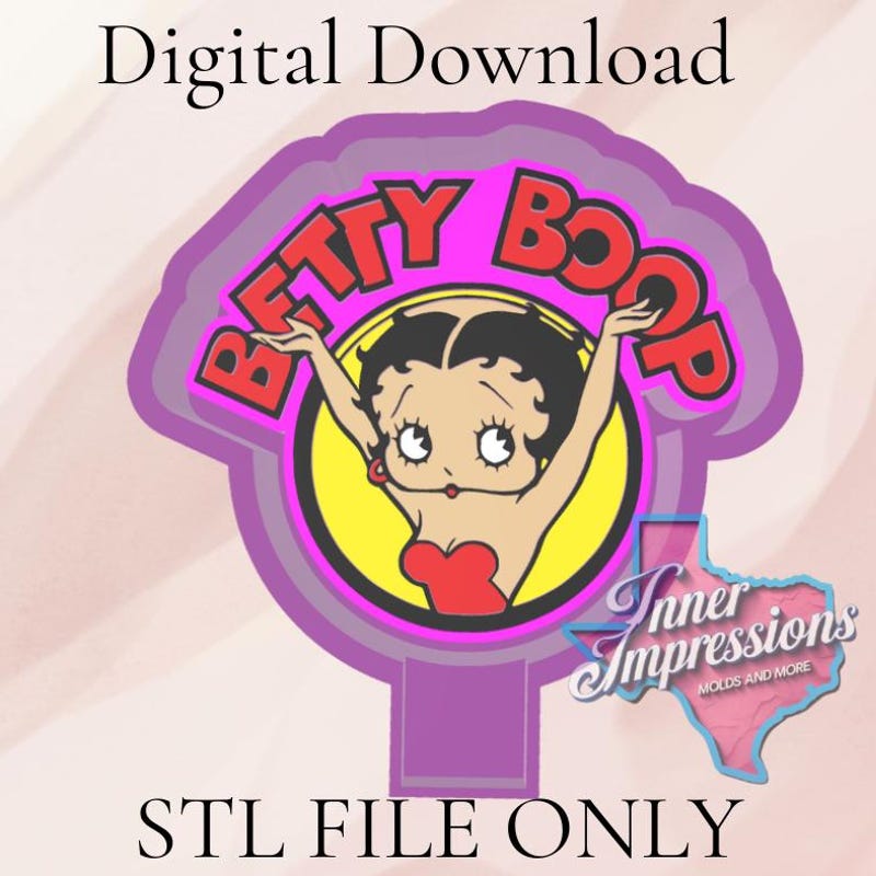 3d Betty Boop Files - Etsy