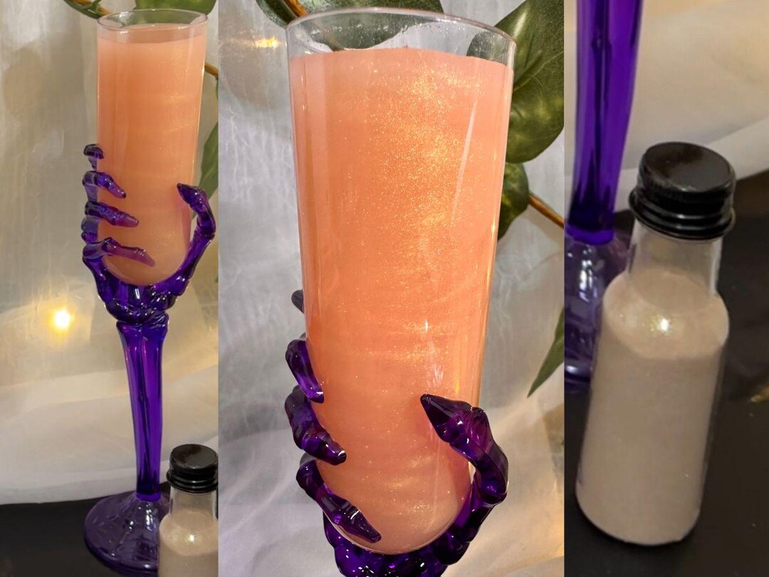 Liquid Luck Fairy Potion Kit EDIBLE Pink Potion Kit Gift, Halloween ...