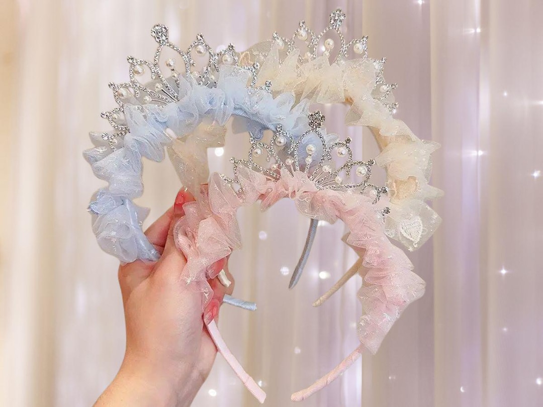 Whimsical Princess Fairy Crown Headband for Kids' Dress-up and Potion ...