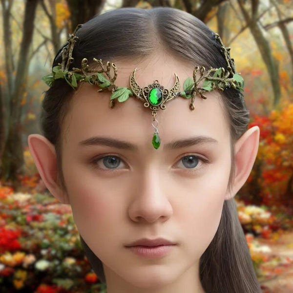 Fairy Crown - Etsy