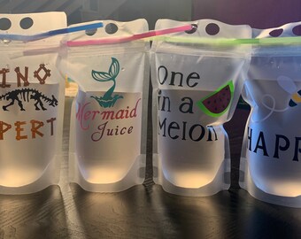 Drink Pouches - Etsy