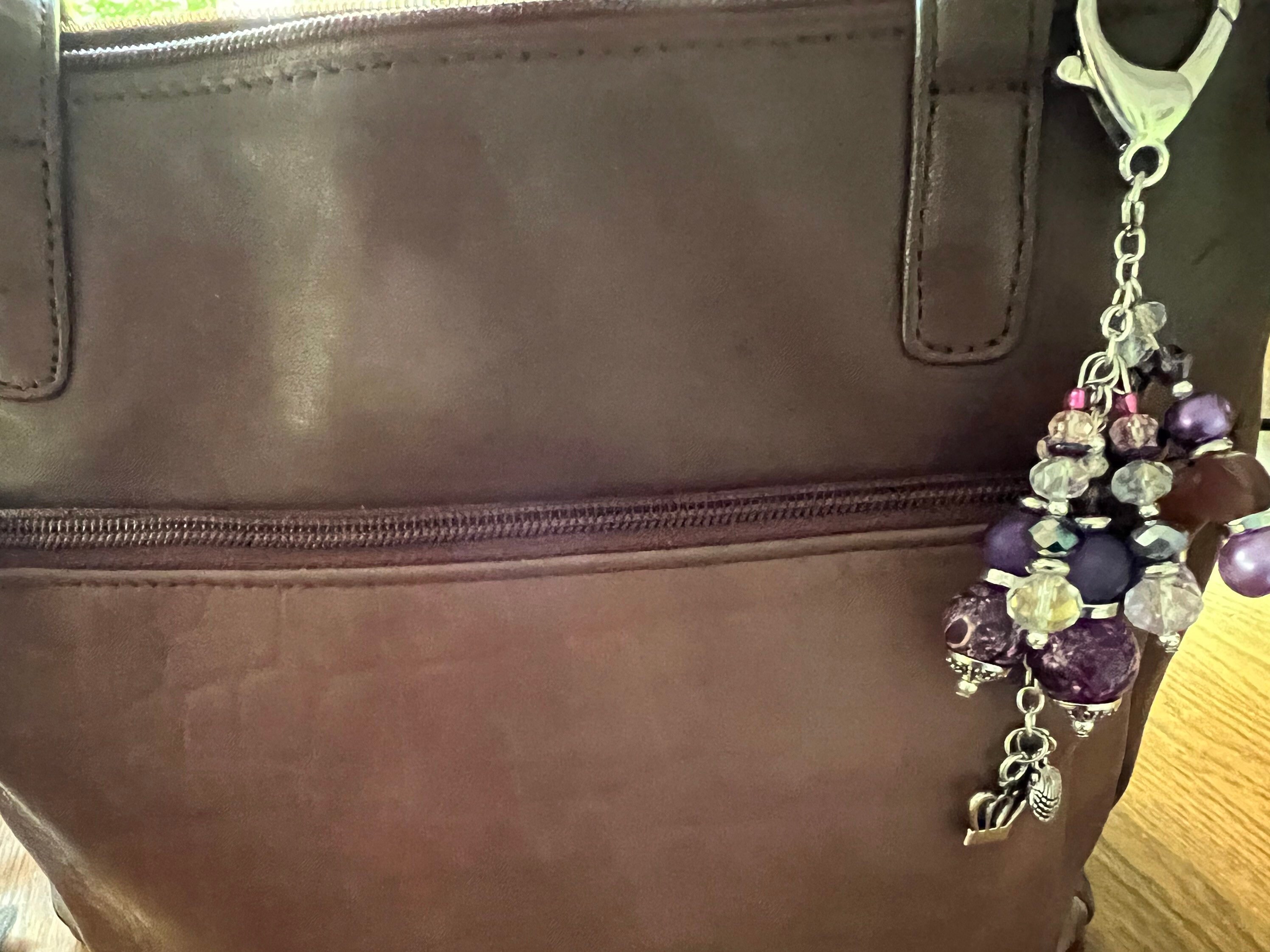 Purse Charm, Pocketbook Keychain - Etsy