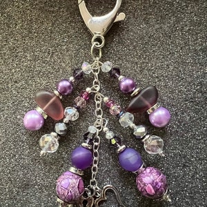 Purse Dangle Charm, Pocketbook Keychain - Etsy