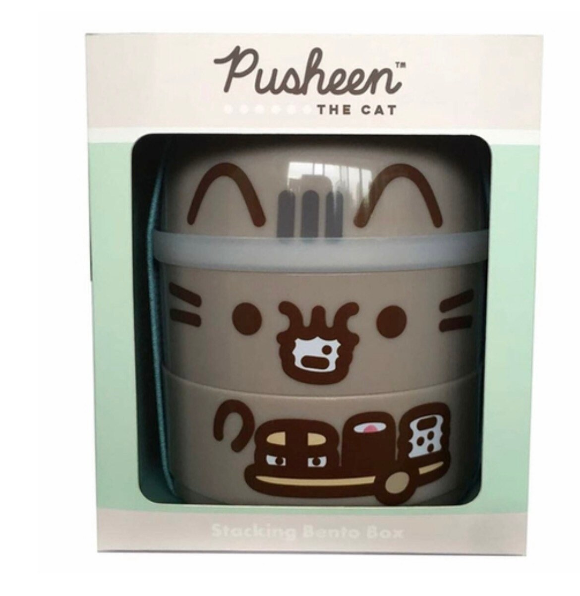 Pusheen Bento Box Pusheen Lunch Box Kawaii Bento Kawaii | Etsy UK