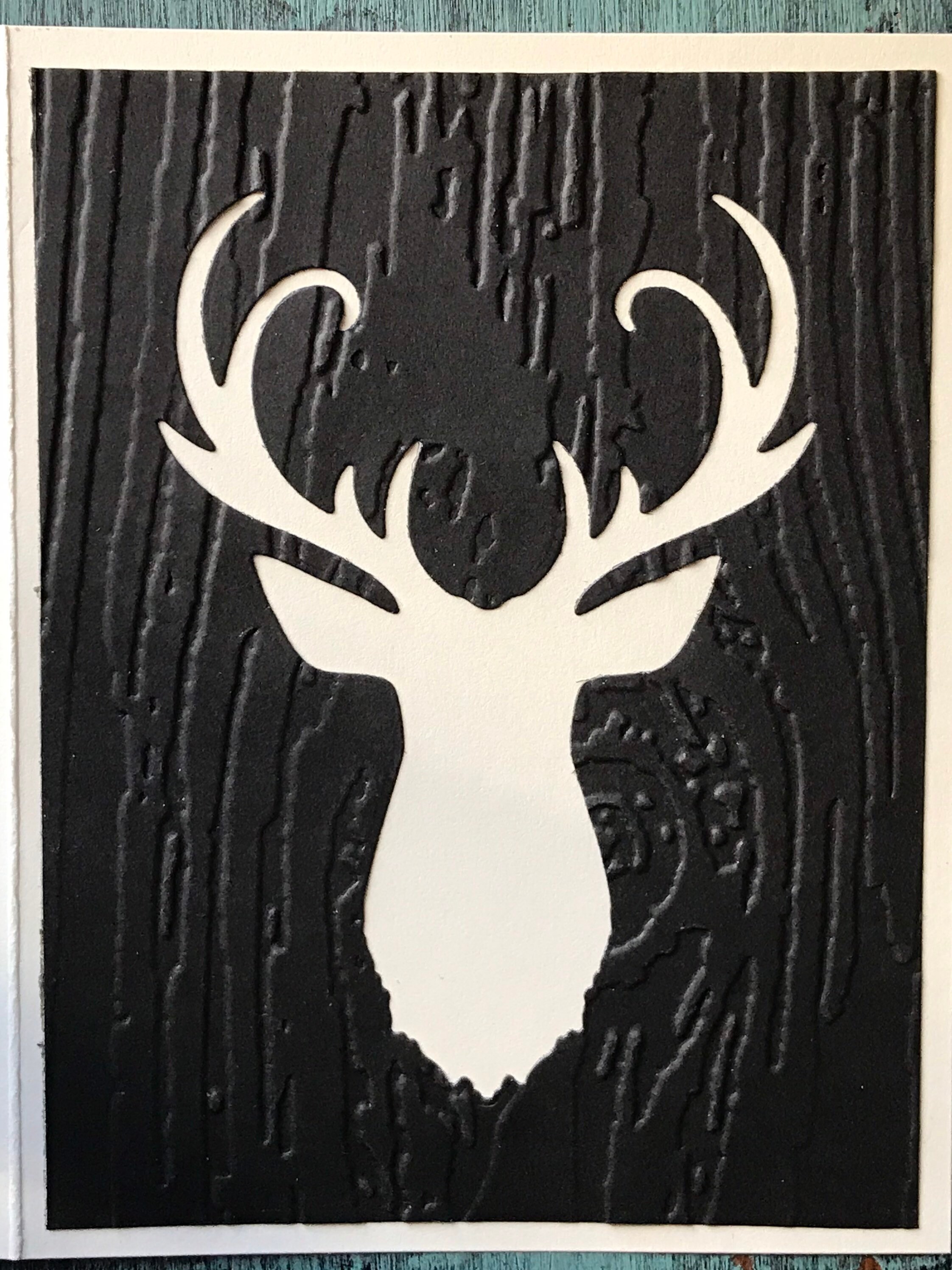 Masculine Deer Notecards - Etsy