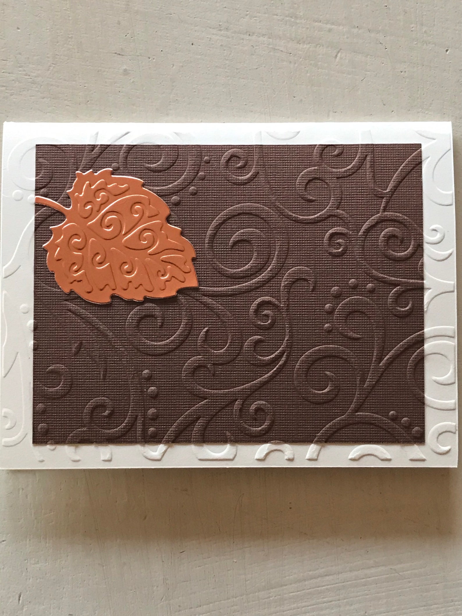 Fall Swirling Wind Notecards - Etsy