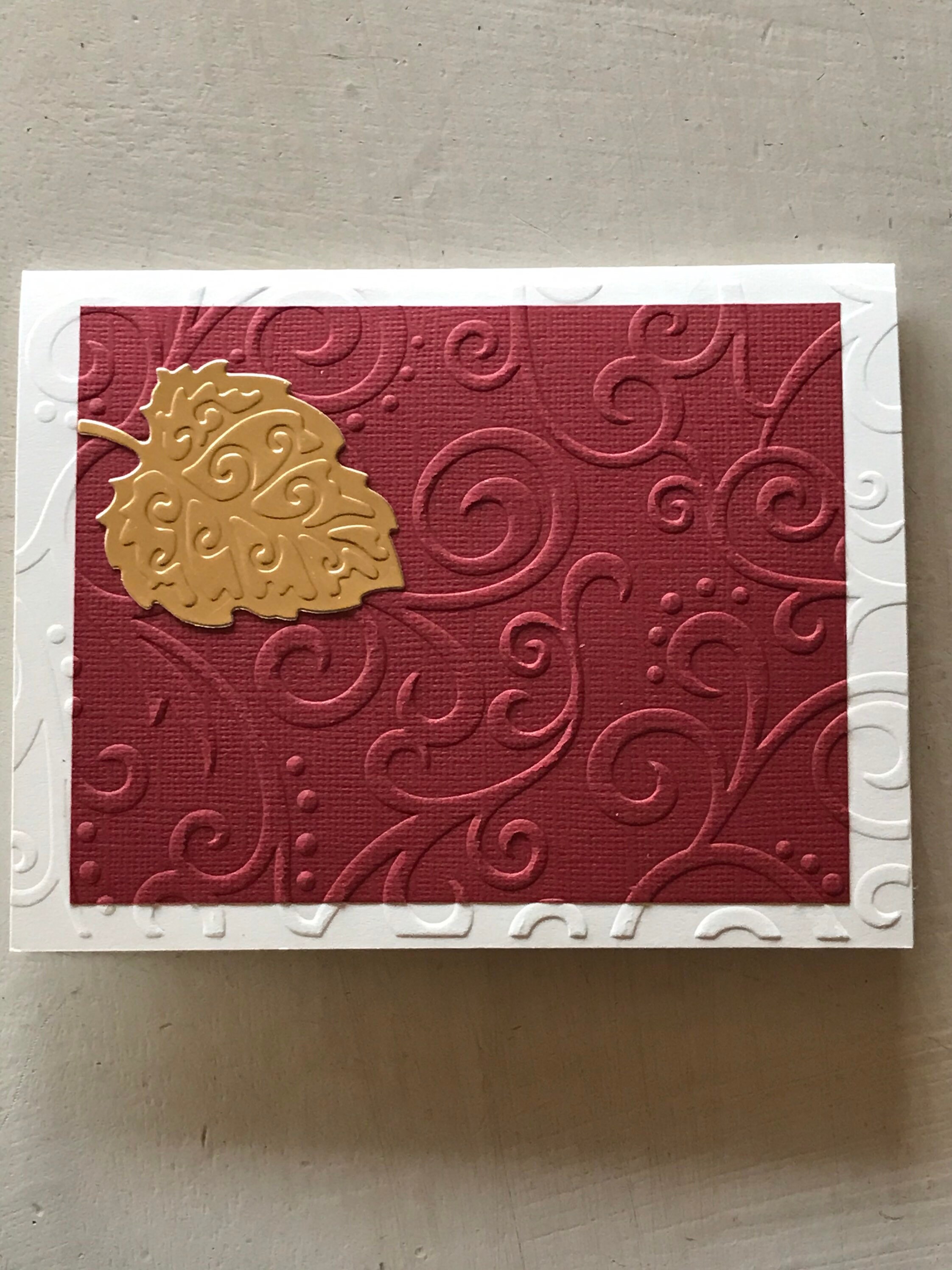 Fall Swirling Wind Notecards - Etsy