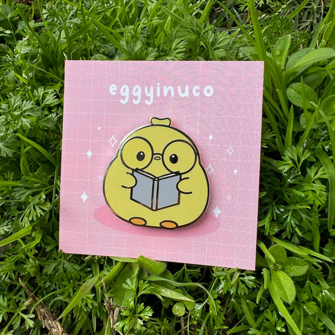 Chicken Enamel Pin | Cute Chicken | Animals | Aesthetic | Tote Bag ...
