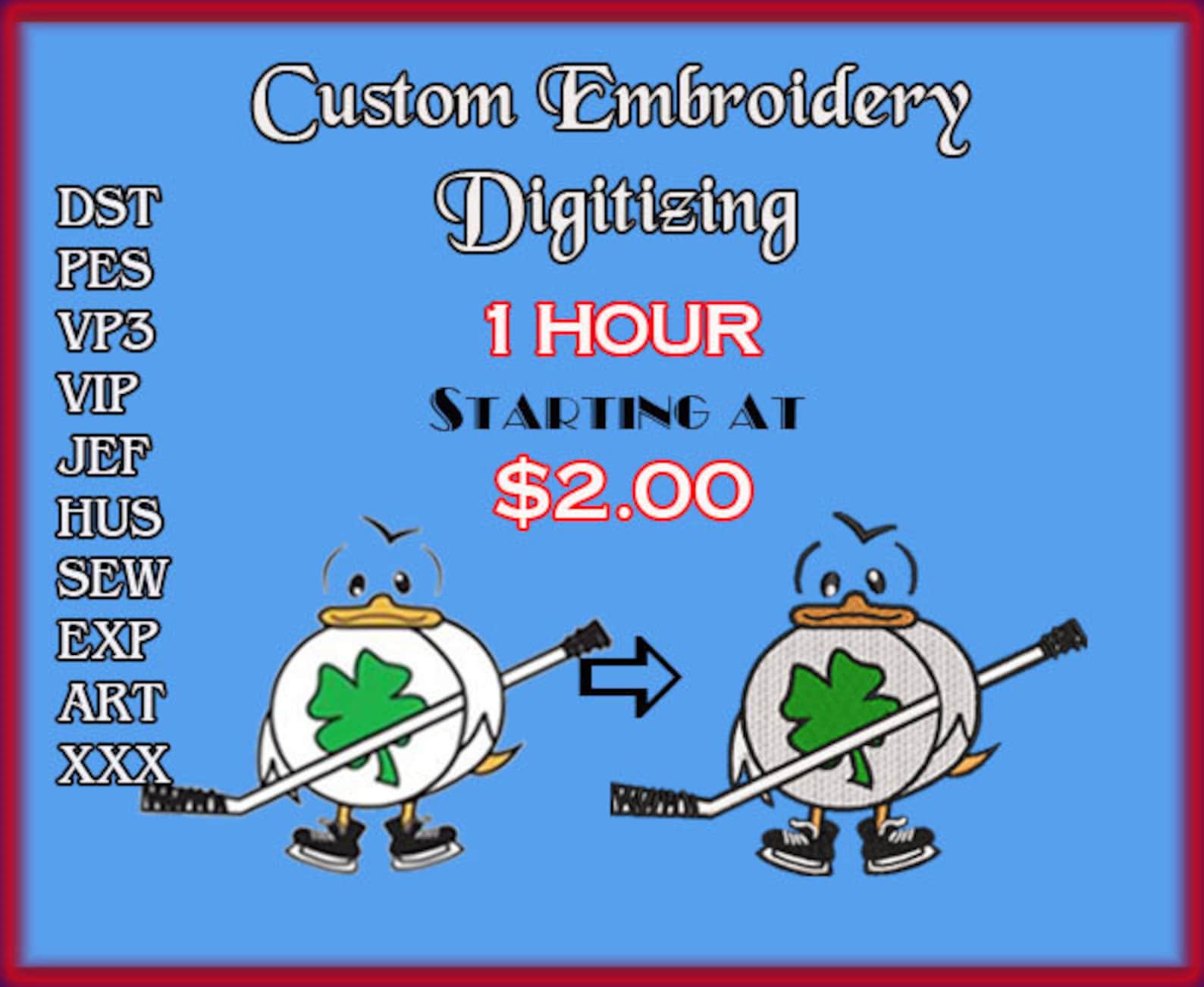 Custom Embroidery Digitizing,custom Digitizing,embroidery Digitizing ...