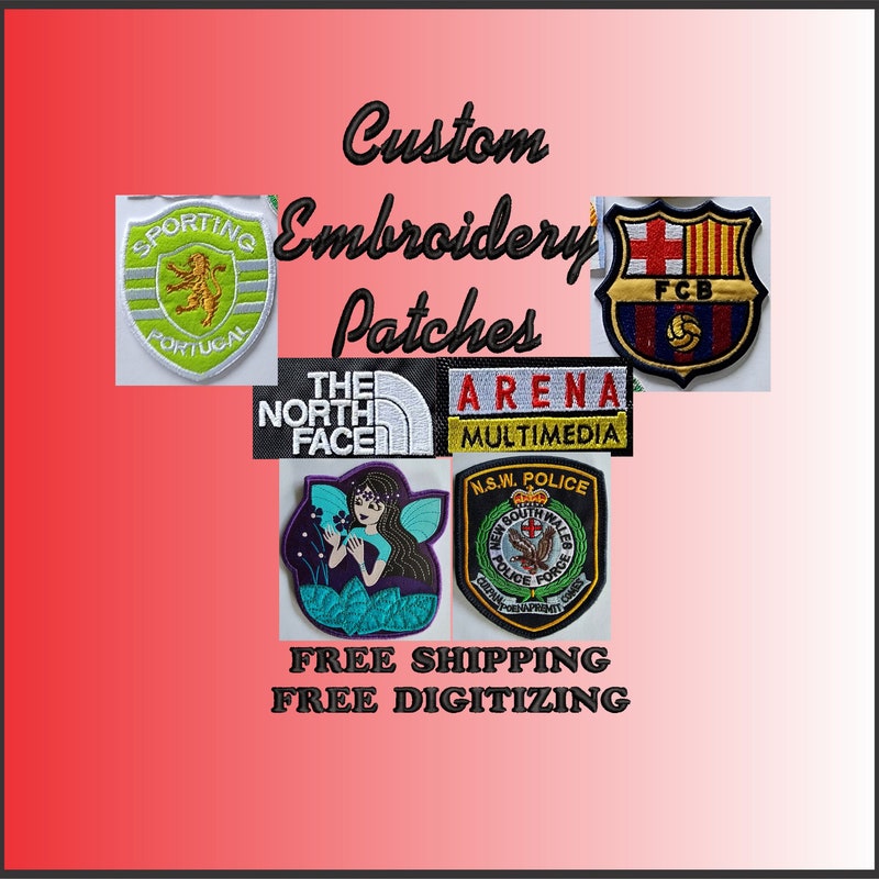 Embroidered Patch Art - Etsy