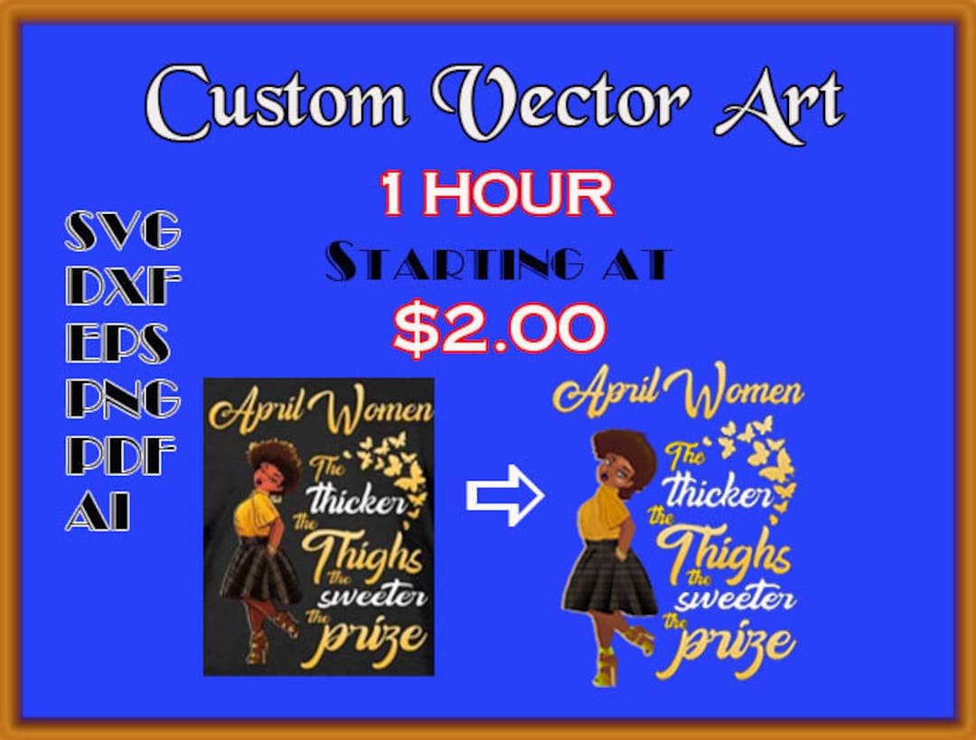 Custom Vector Art Service, Custom Vector Trace,vector Tracing,vector ...