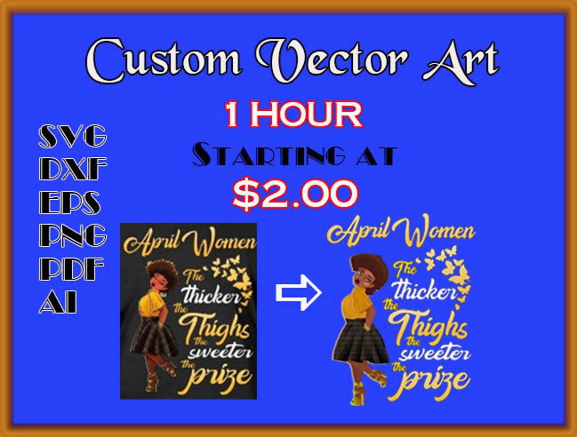 Custom Vector Art Service, Custom Vector Trace,vector Tracing,vector ...