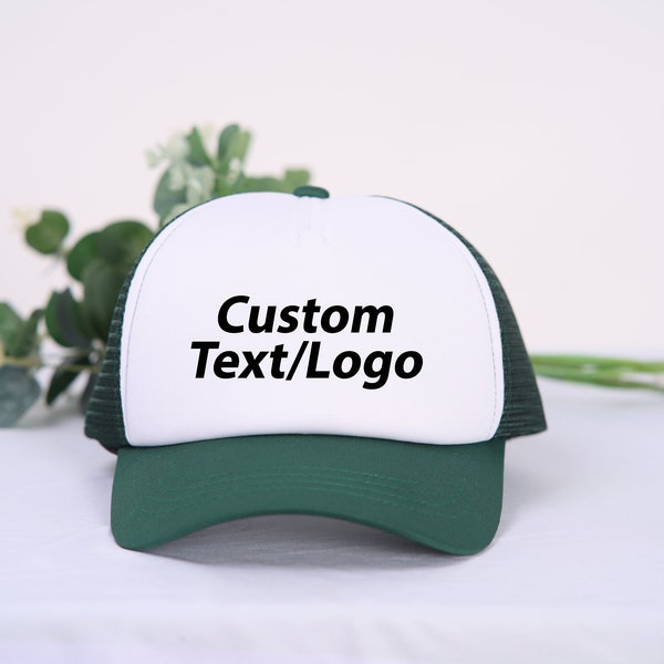 Custom Trucker Hat - Etsy