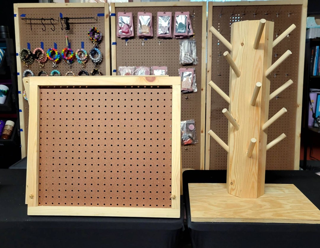 Table Top Vendor Display PDF Build Plans - Etsy
