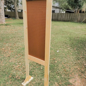 Portable Pegboard Displays PDF Build Plans - Variety Pack - Etsy