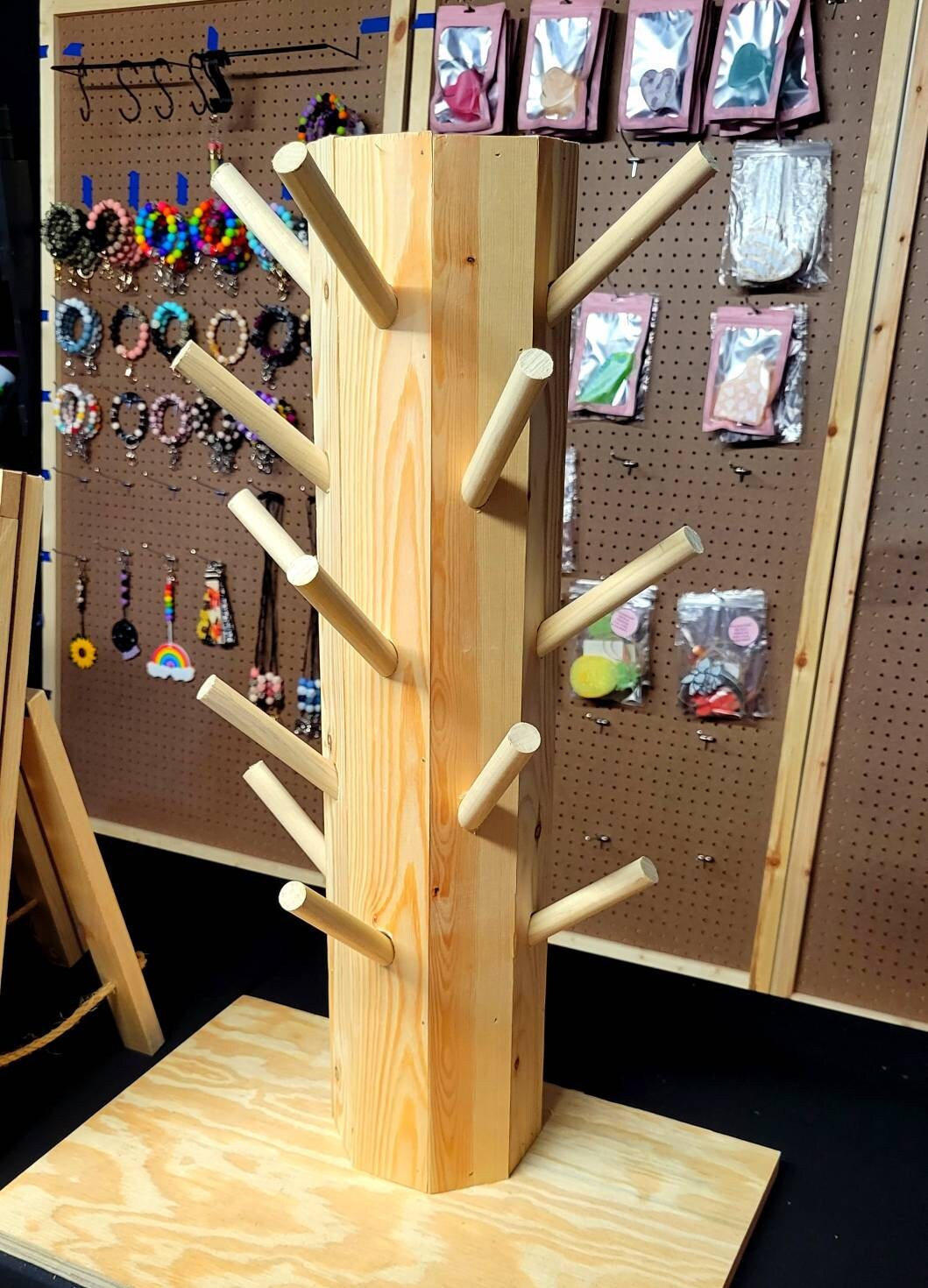 Table Top Vendor Display PDF Build Plans - Etsy