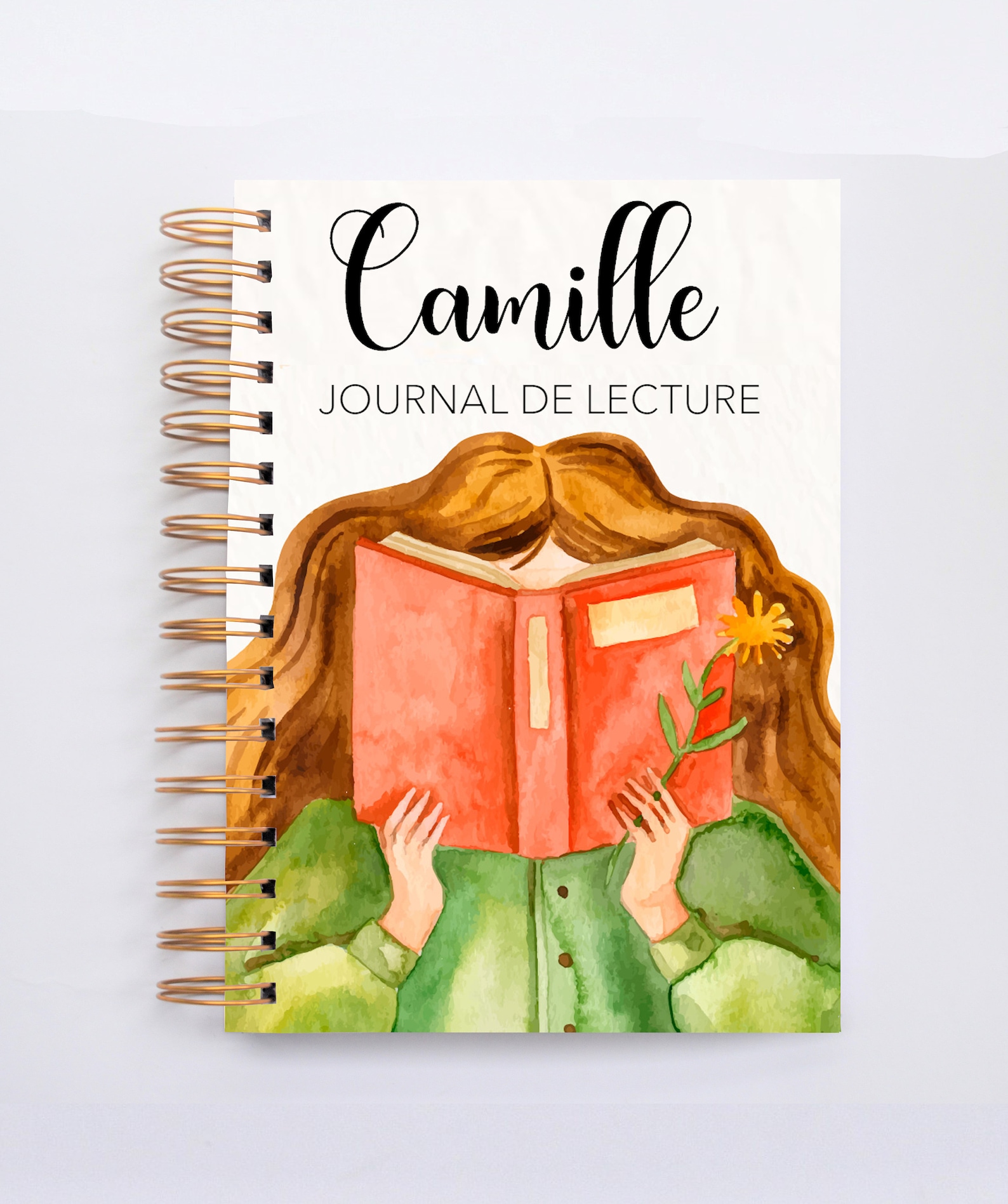 Carnet de lecture personnalisé Journal de lecture Lecture - Etsy France