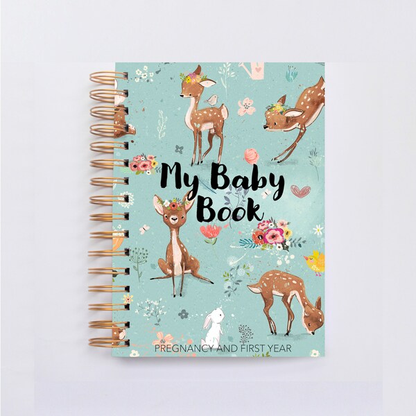 My Baby Book - Etsy