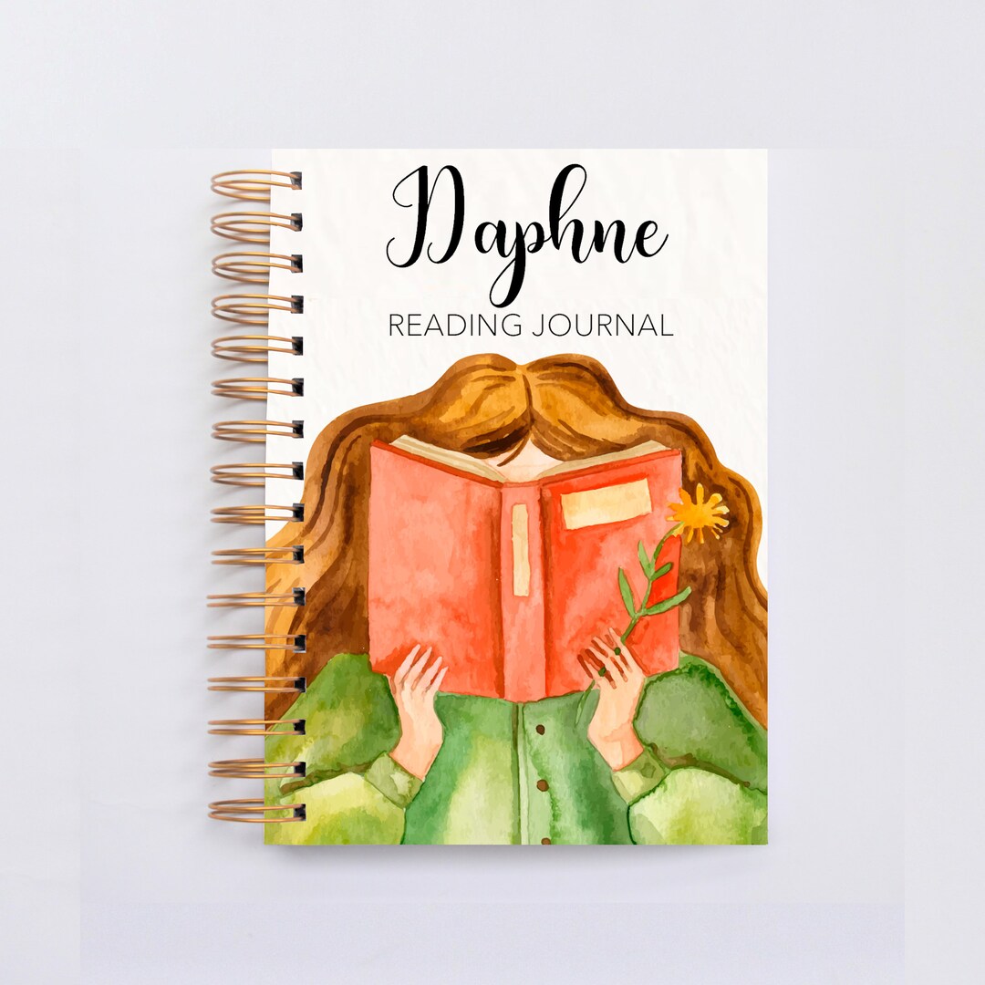 Cuaderno de lectura personalizado Diario de lectura Diario - Etsy España