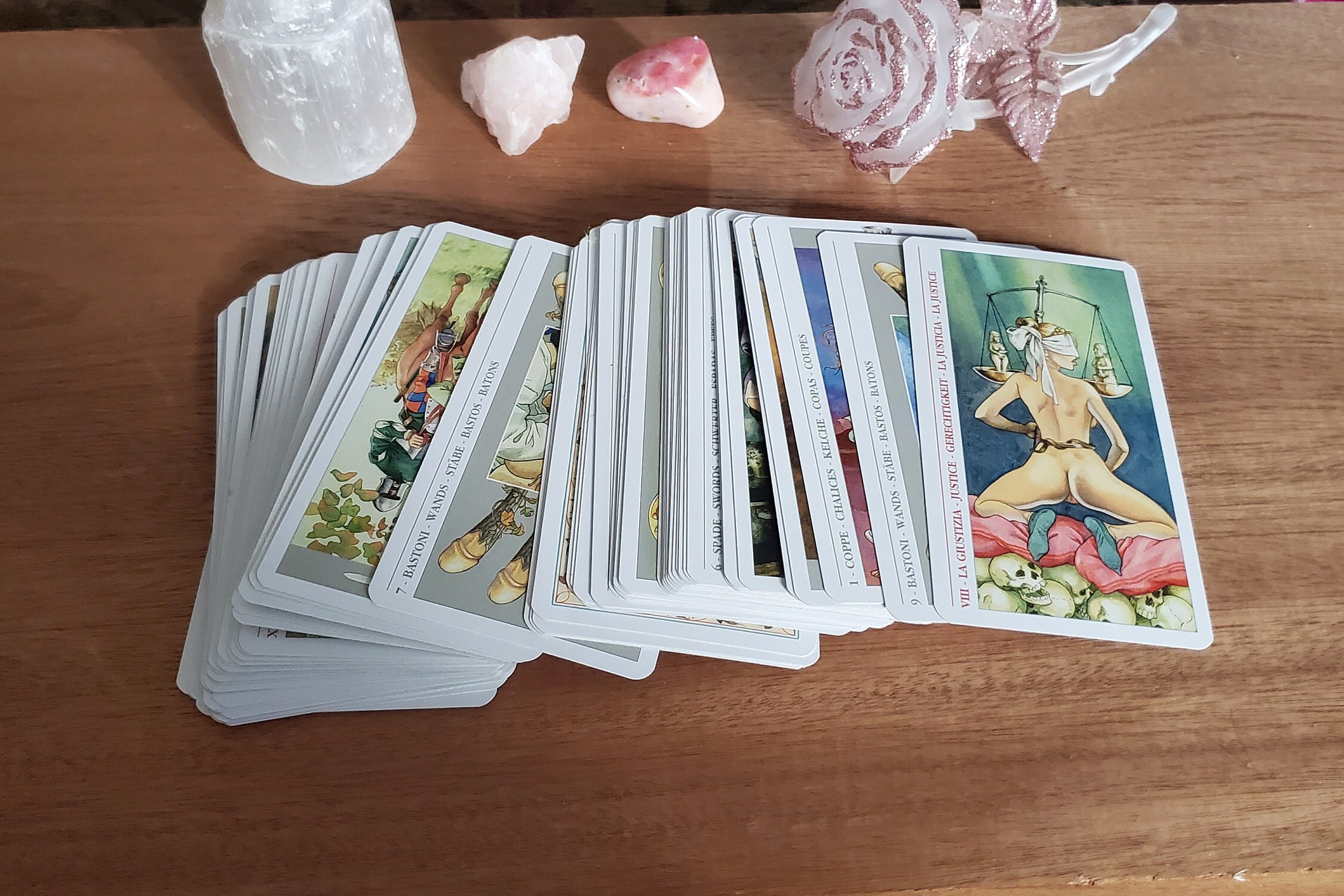 18 Sex Tarot Sexual Chemistry Psychic Reading Intuitive Tarot Card