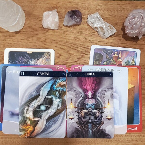 Appearance Oracle Cards - Etsy