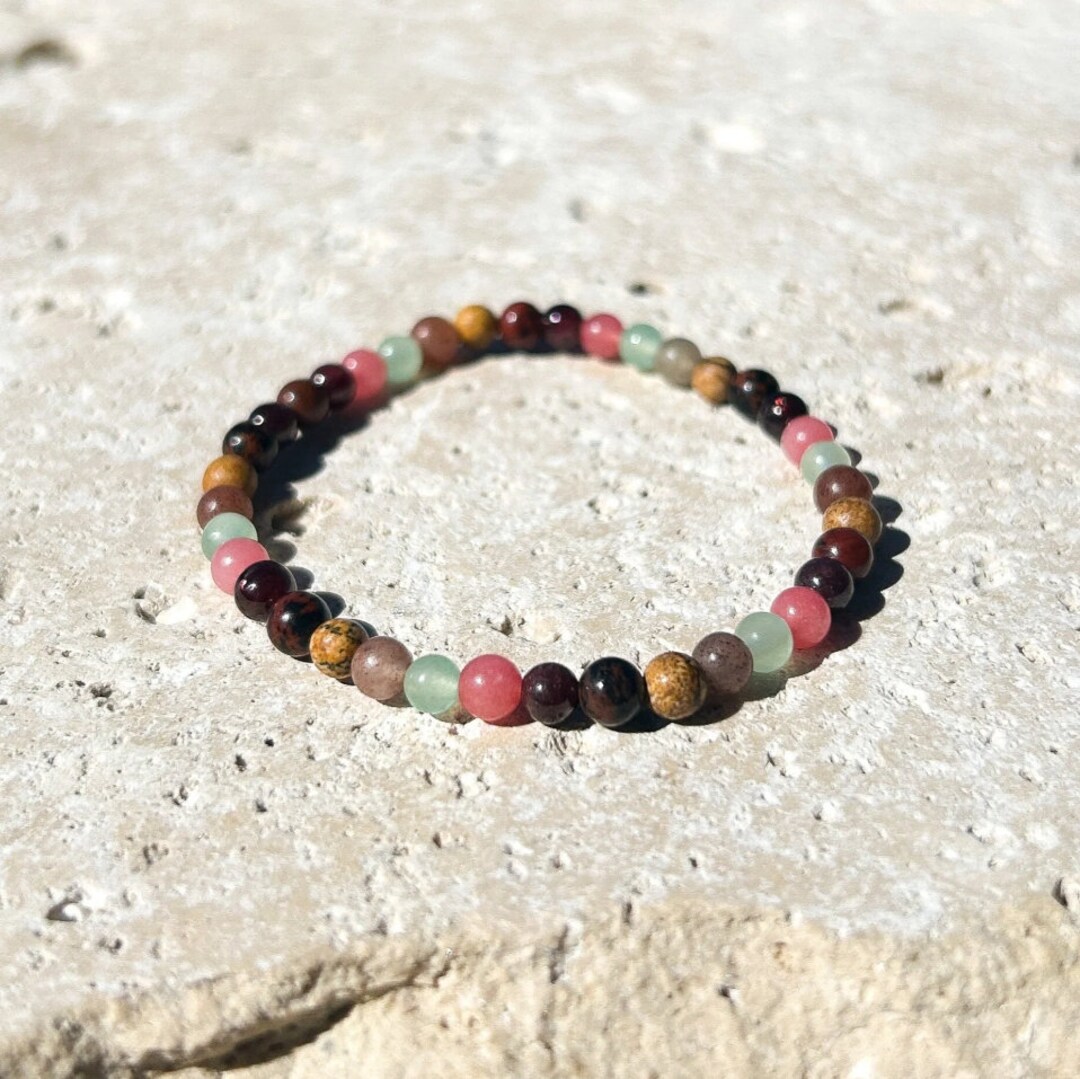 FOCUS Gemstone Bracelet, Natural Stone Bracelet, Yoga Bracelet ...