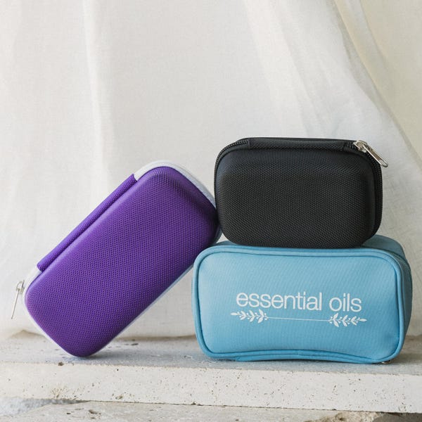 Essential Oil Case - Etsy