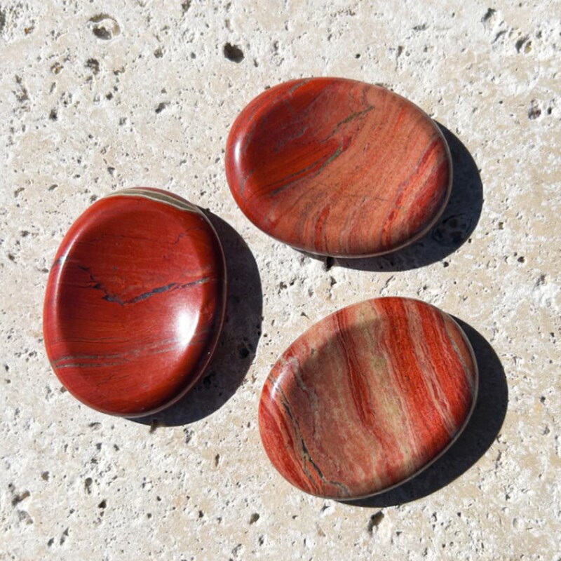 Red Jasper Stone - Etsy