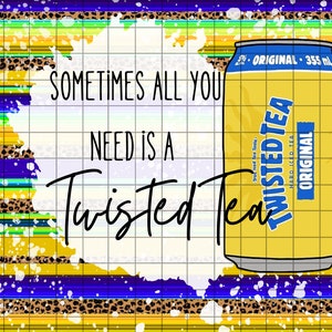 Twisted Tea Png - Etsy