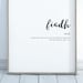 Fiadh - Irish Name Meaning Print - Nursery Print - New Baby - Name ...