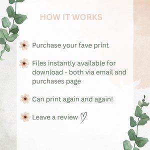 Fiadh - Irish Name Meaning Print - Nursery Print - New Baby - Name ...