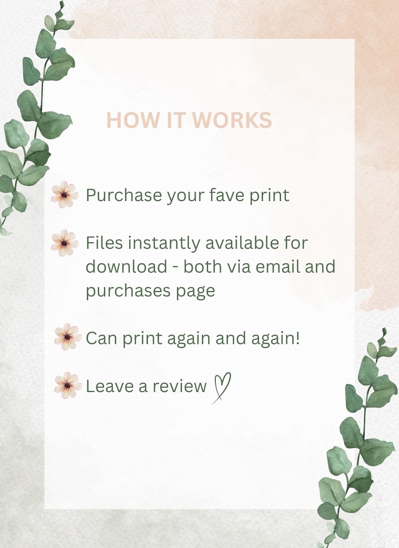 Fiadh - Irish Name Meaning Print - Nursery Print - New Baby - Name ...