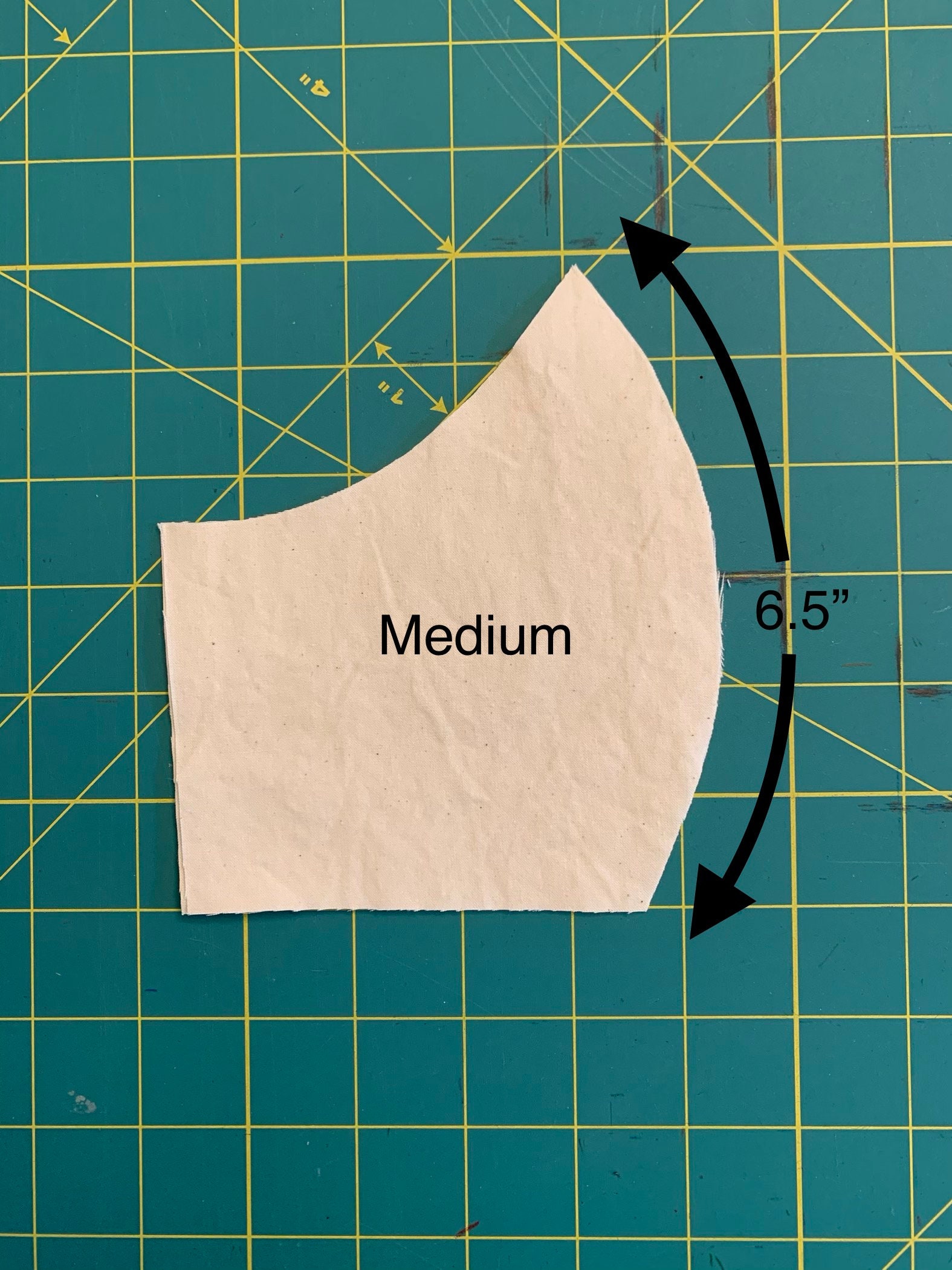 3-ply Quilted Blue Bonnets Mask - Size Medium - Etsy