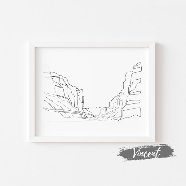 Grand Canyon Poster - Etsy