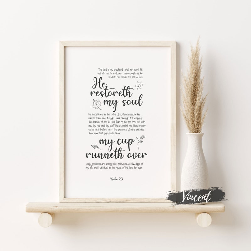 My Cup Runneth Over - Etsy